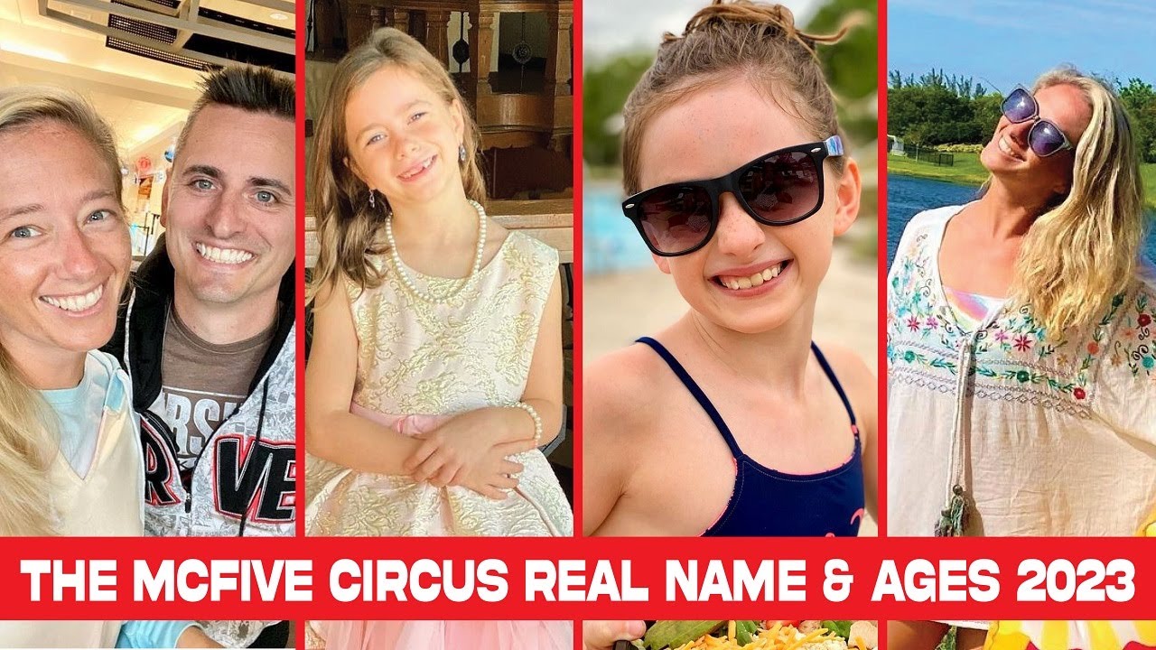 The McFive Circus Oldest to Youngest 2023 - YouTube