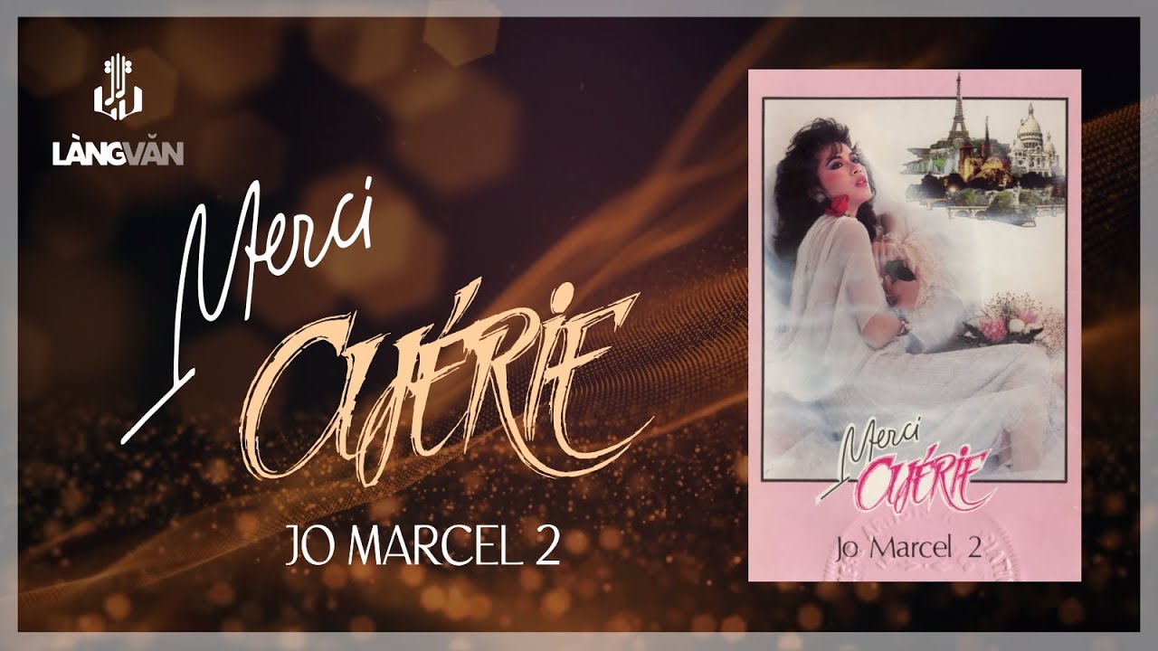 Jo Marcel 2 - Merci Chérie (Album 1985) | Julie, Jo Marcel, Elvis ...