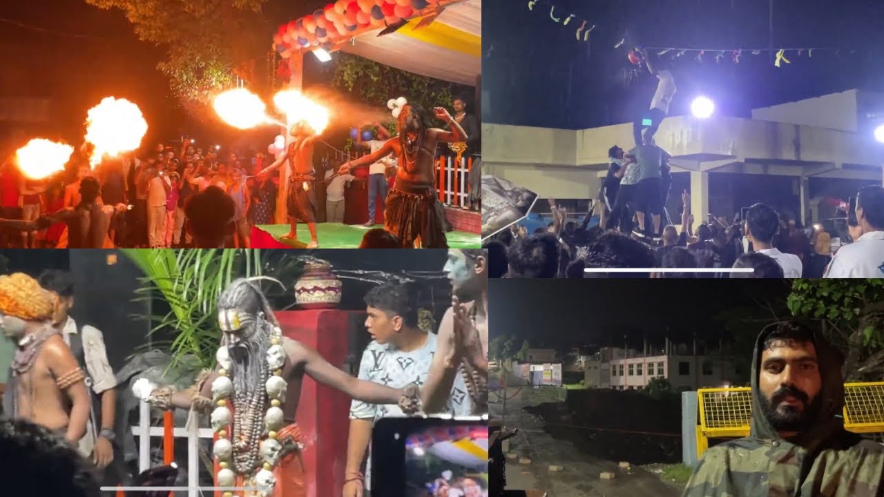 Janmashtami Celebration || Matki Phod in Dehradun - YouTube