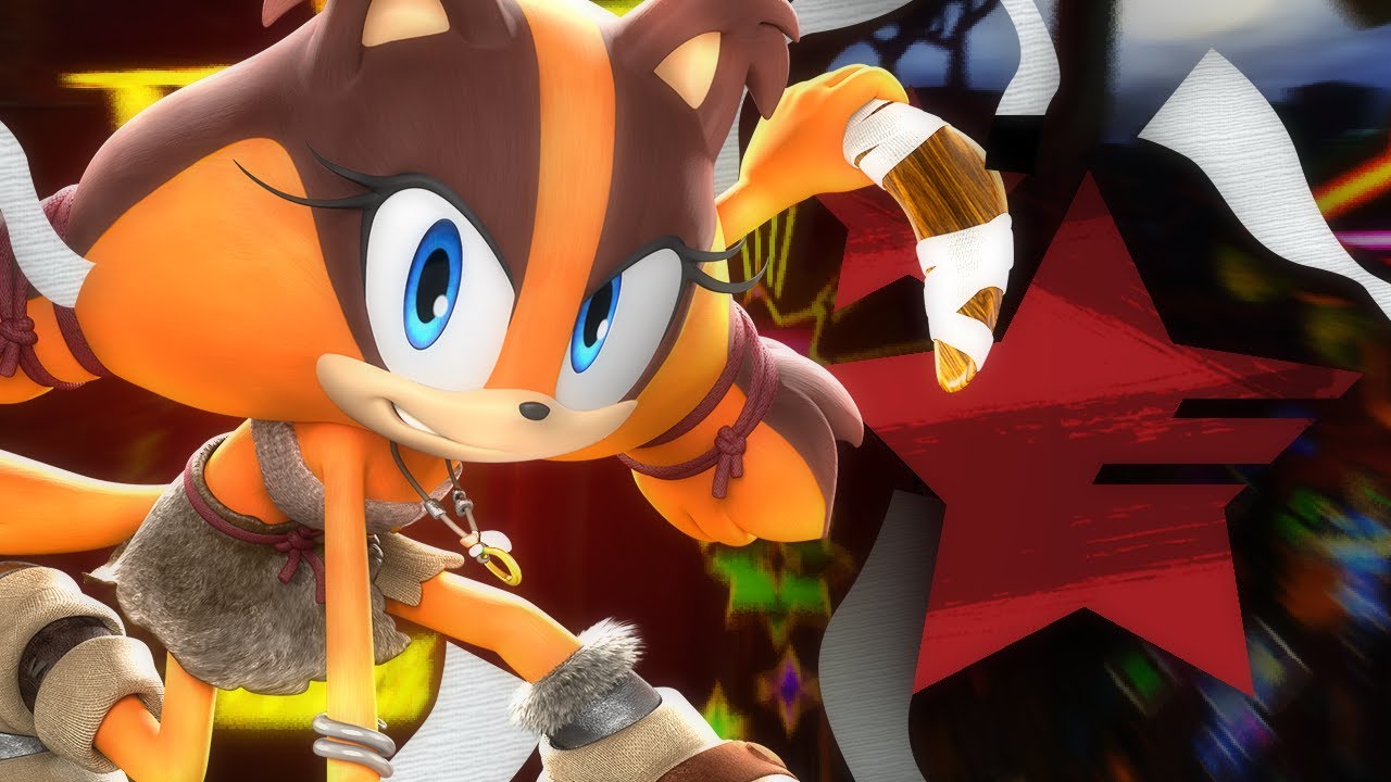 Sonic Forces : Sticks The Badger Mod - YouTube