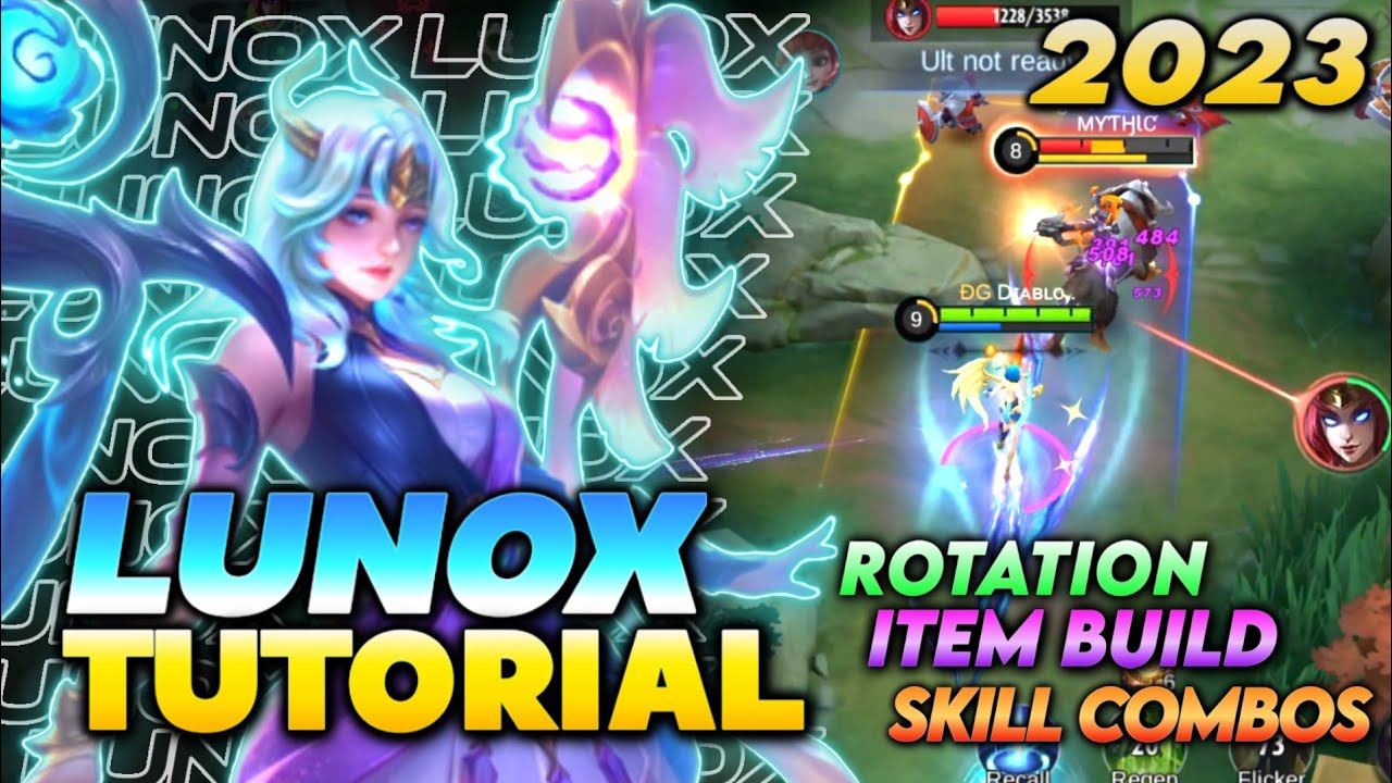 PAANO GAMITIN SI LUNOX | LUNOX TUTORIAL 2023 | EarlTzy - YouTube