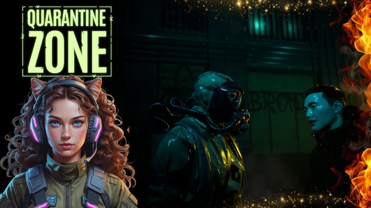 Quarantine Zone: The Last Check | Zombie Border Checkpoint Chaos Begins ...