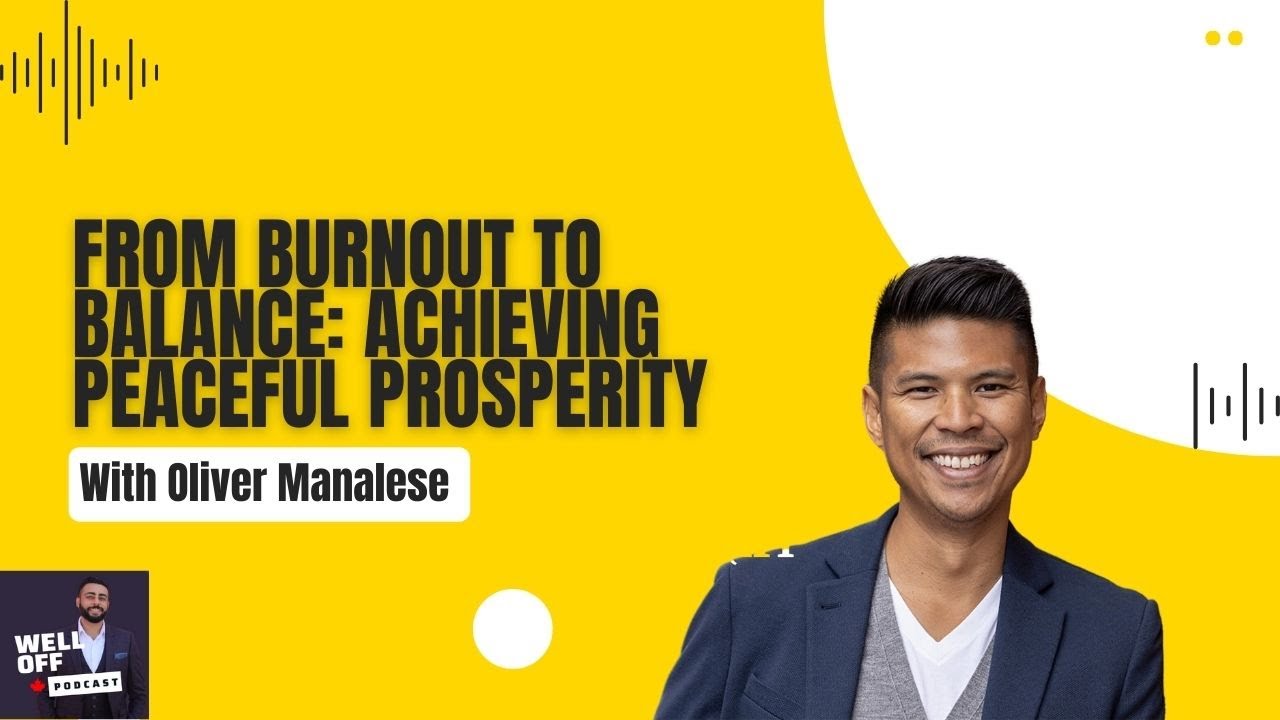 Oliver Manalese | From Burnout to Balance: Achieving Peaceful ...