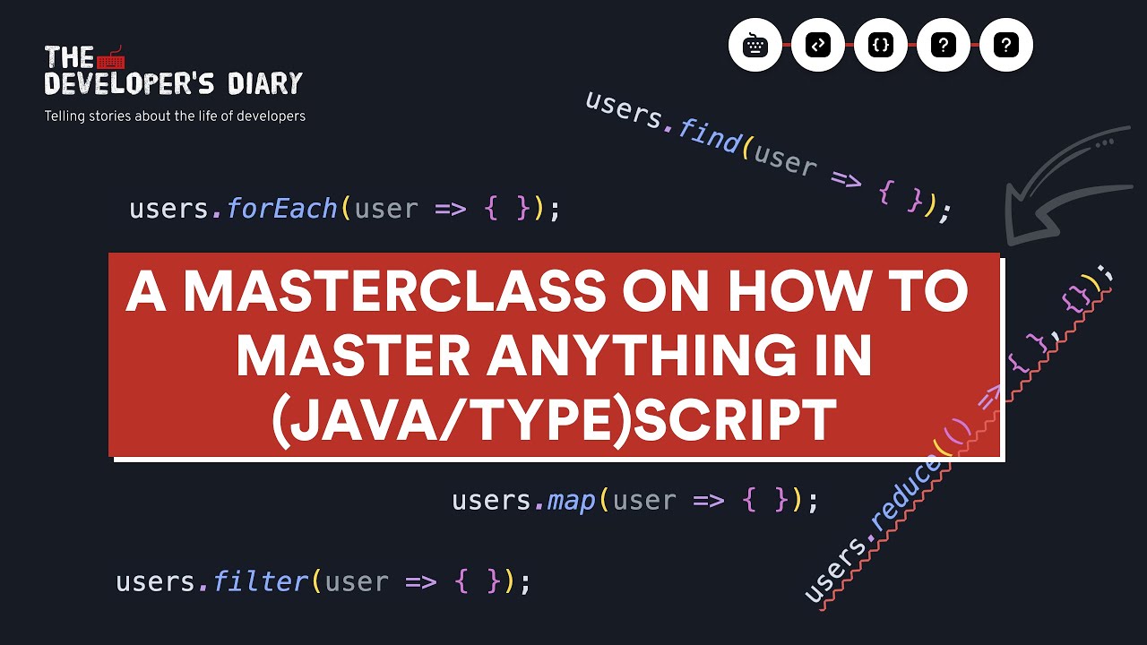 A JavaScript/TypeScript Masterclass: Master the Internal Workings of these functions... # ...