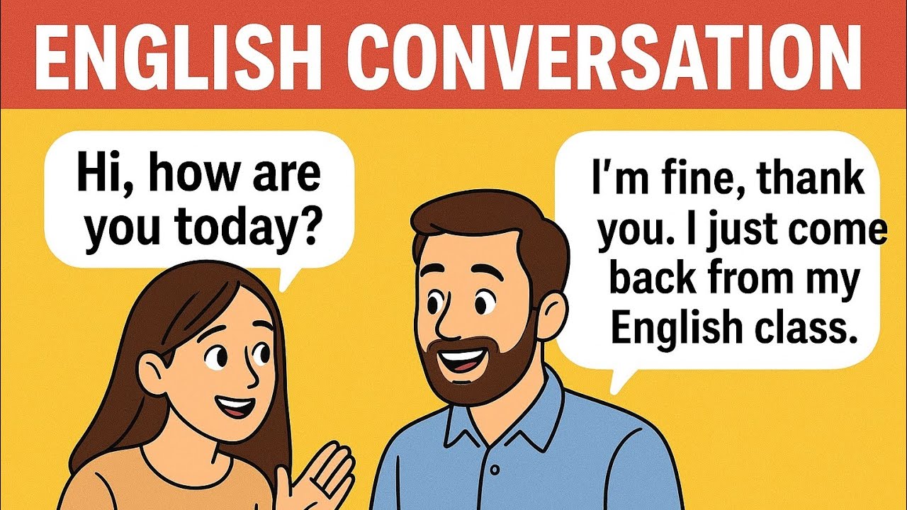 👉 Simple Present Tense English Conversation | Daily English Speaking ...