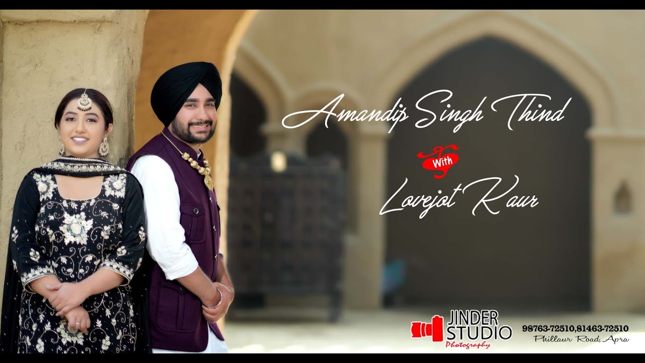 Amandip Singh Thind With Lovejot Kaur Ring Ceremony 27-11-2025 Video By ...
