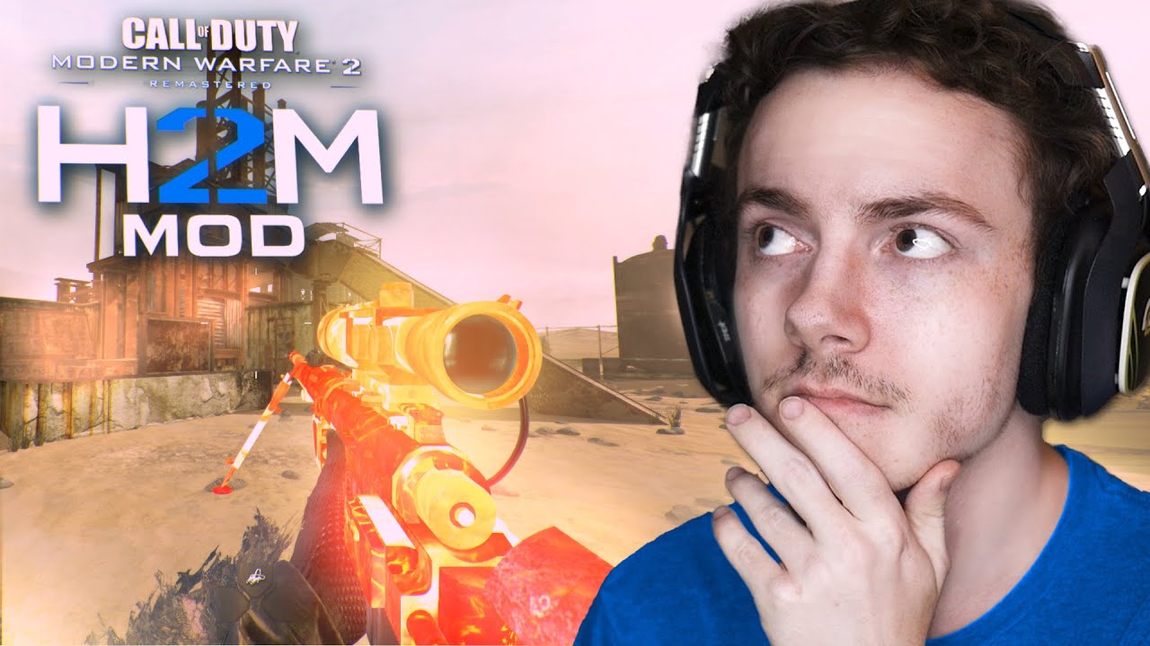 MODERN WARFARE 2 REMASTERED IS BACK! - (H2M MOD IS ALIVE) - YouTube