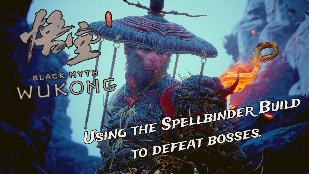 Using a Spellbinder Build in BLACK MYTH WUKONG. It's super effective ...
