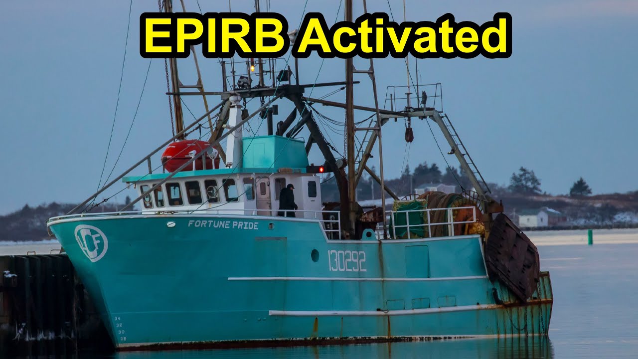 Fishing Vessel Fortune Pride in Distress, Coast Guard on the Scene ...