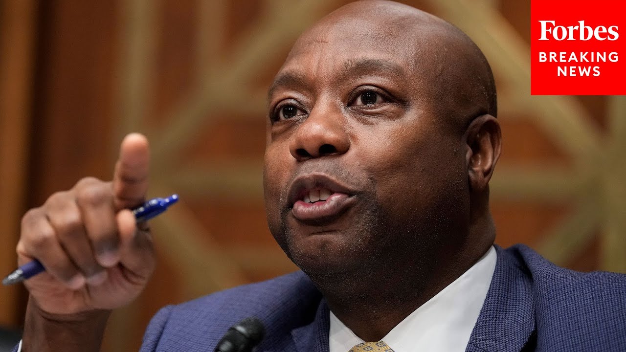 Tim Scott Shares Personal Story About Getting Credit To Open His Own ...