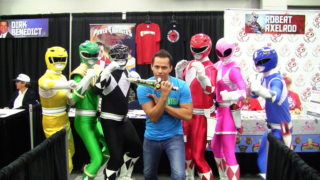Rose City Comic Con 2014 - Power Rangers with Steve Cardenas and Robert ...