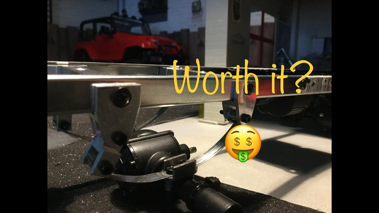 WPL lift kit for wpl b16/b1 etc - YouTube