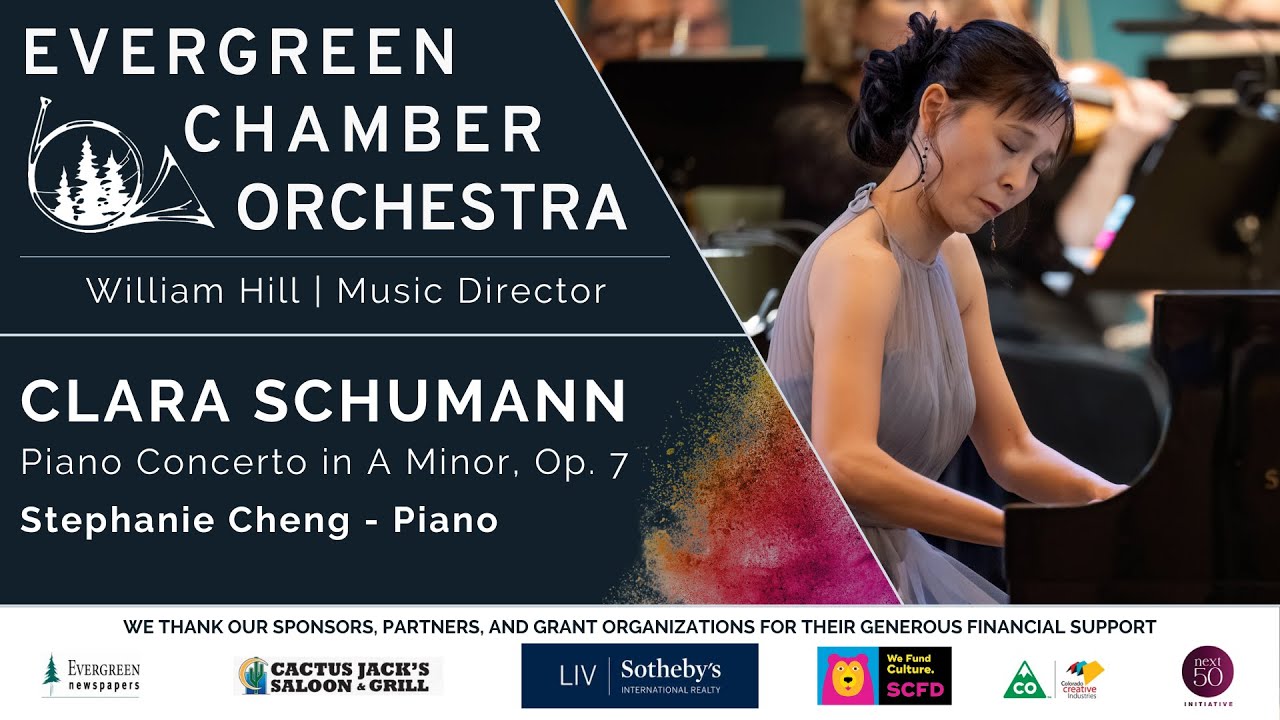 Clara Schumann - Piano Concerto, Op. 7 - featuring Stephanie Cheng ...