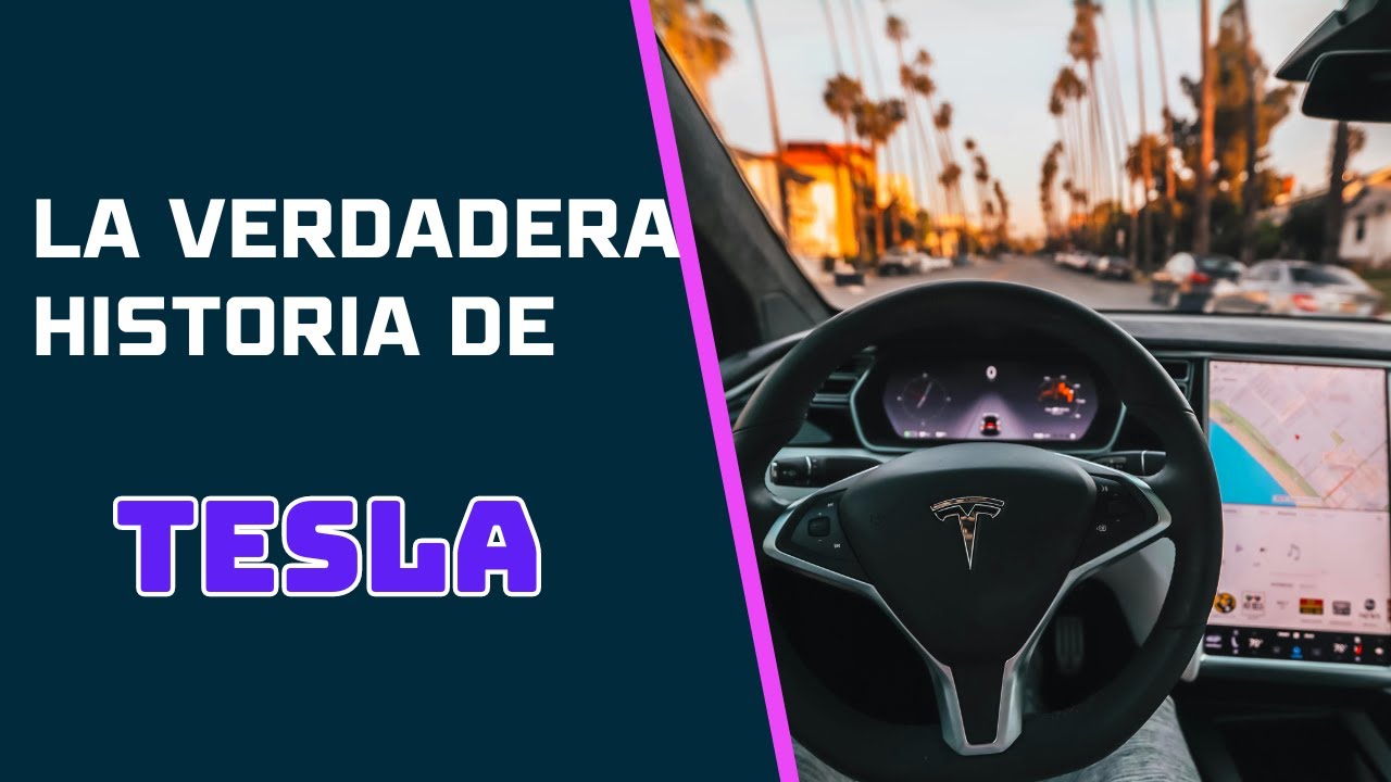 LA VERDADERA HISTORIA DE TESLA!!! historias de empresas - YouTube