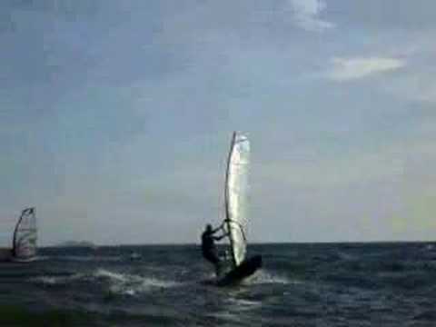 Amara Windsurfing 2005 - YouTube