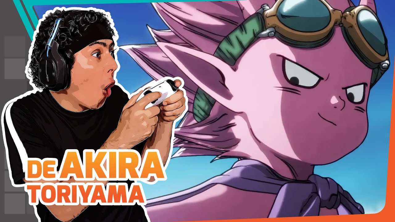 😮 ¡ÚLTIMO JUEGO DE AKIRA TORIYAMA! Sand Land - YouTube