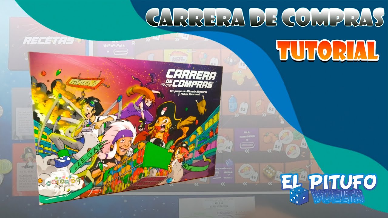 🛒CARRERA DE COMPRAS - TUTORIAL | COLORIDO JUEGOS🛒 - YouTube