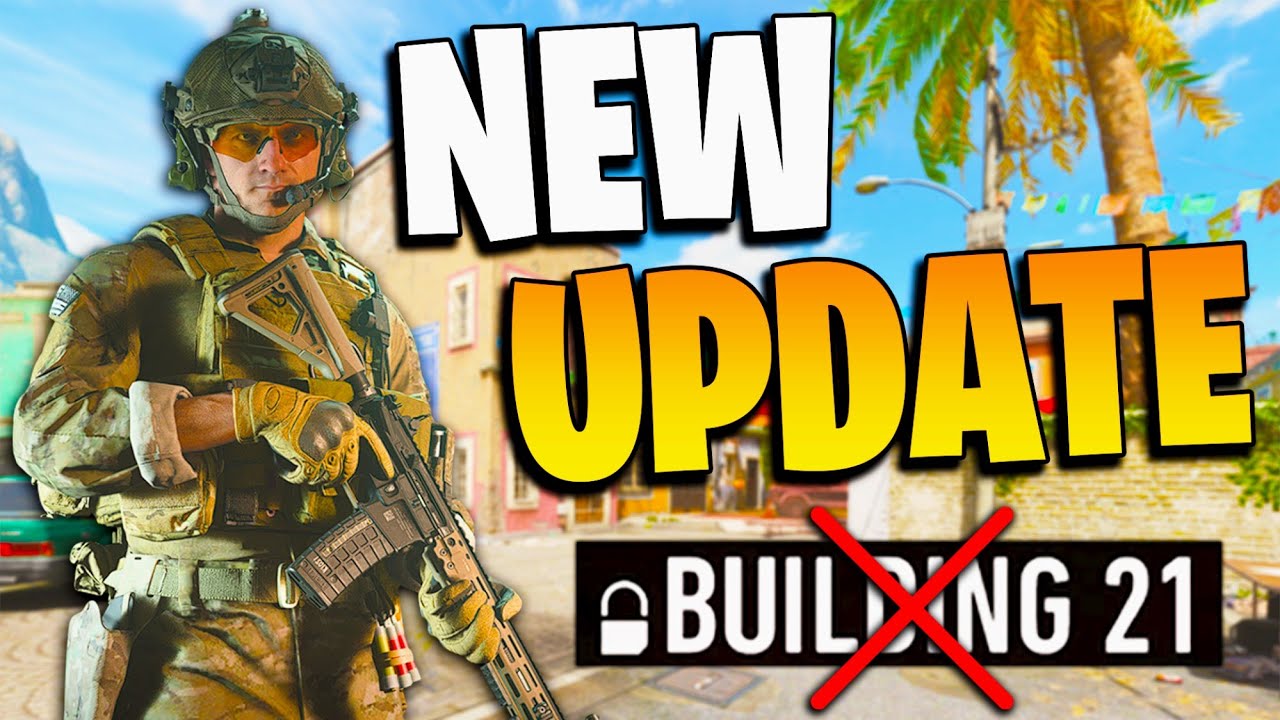 Another *NEW* MW2 Update! Building 21 Gone, MW2, DMZ, and Warzone ...