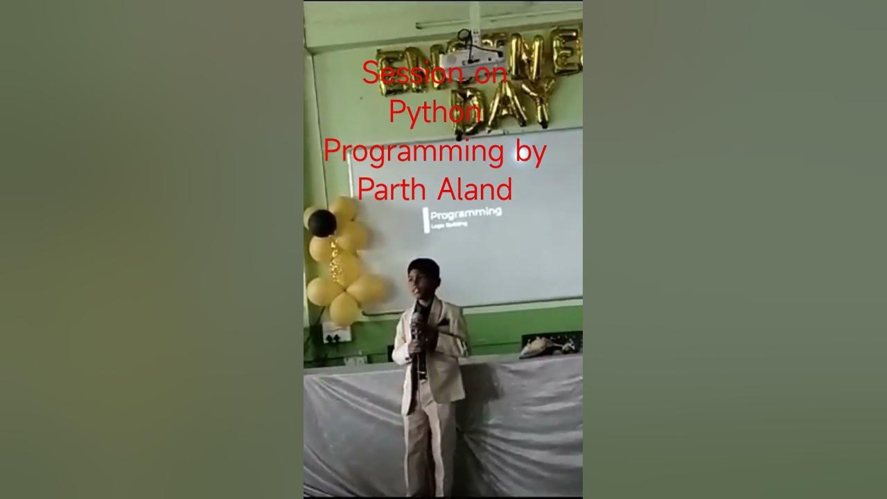 Session On Programming By Parth Aland Youtube
