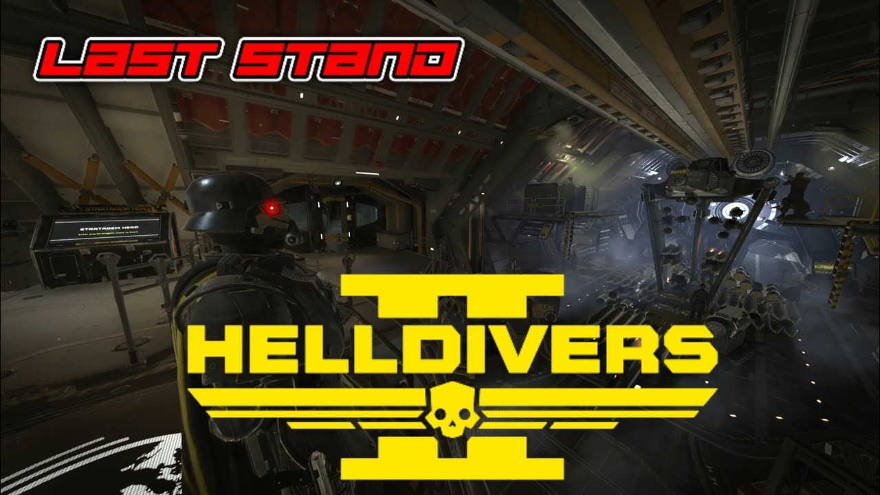 LIVE. The Last Stand On Super Earth - HELLDIVERS 2 - YouTube