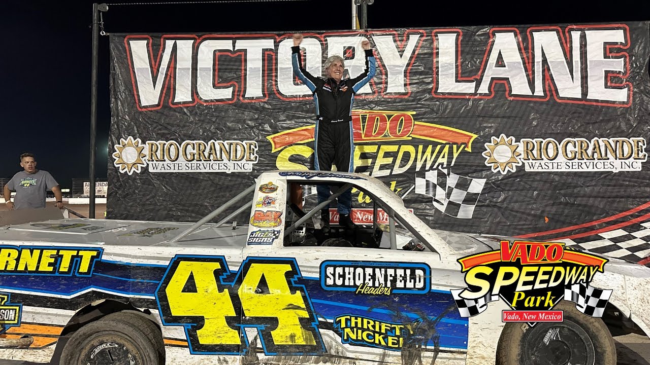 Christy Barnett finished with a flat right rear Saturday, June 10th at ...