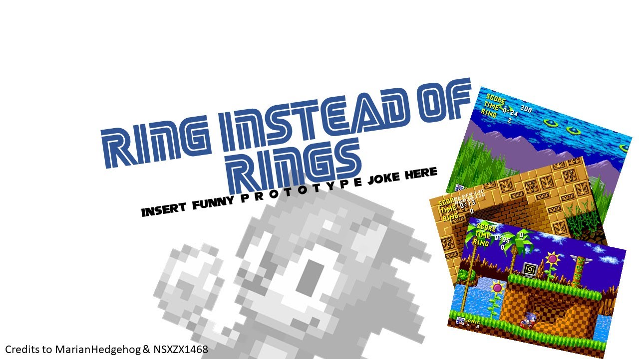 sonic forever mods gameplay prototype ring hud - YouTube