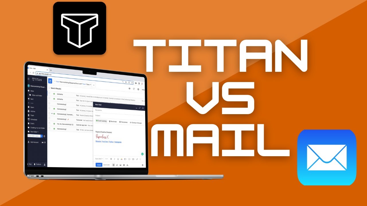 7 ways Titan Mail is better than Apple Mail | 2022 comparison - YouTube