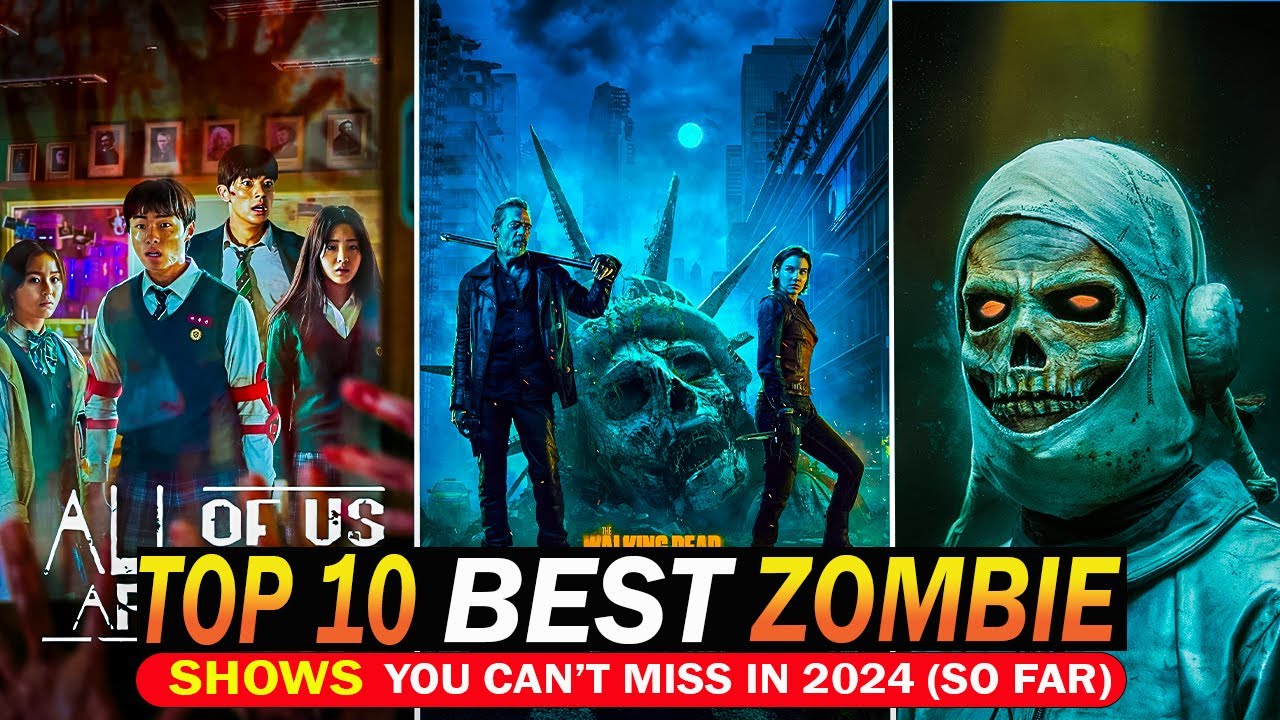 The 10 MOST ADDICTIVE Non Stop Zombie Survival Web Series of 2024 - YouTube
