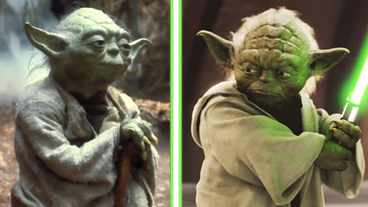 Why Did Yoda Walk With a Cane? - Star Wars FAQ (Legends) - YouTube