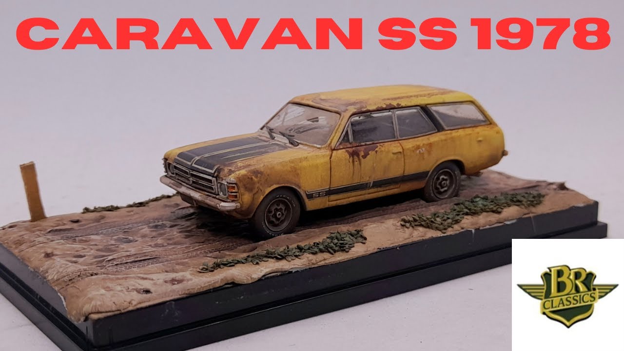 CARAVAN SS 1978 - BRCLASSICS - 1:64 SCALE - YouTube