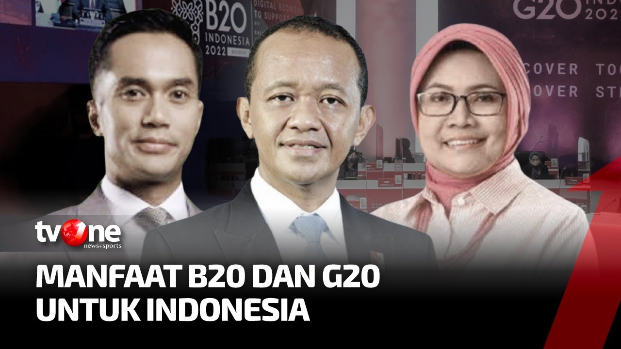 [FULL] Manfaat B20 & G20 untuk Indonesia | Indonesia Business Forum ...