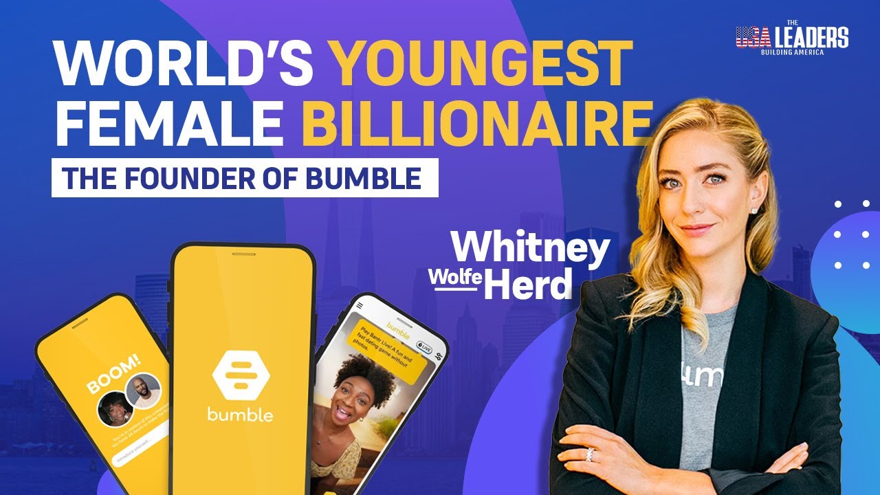 Facts about Whitney Wolfe Herd The Founder of Bumble | THE USA LEADERS ...