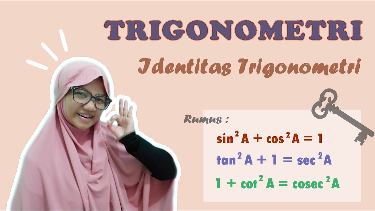 IDENTITAS TRIGONOMETRI - YouTube