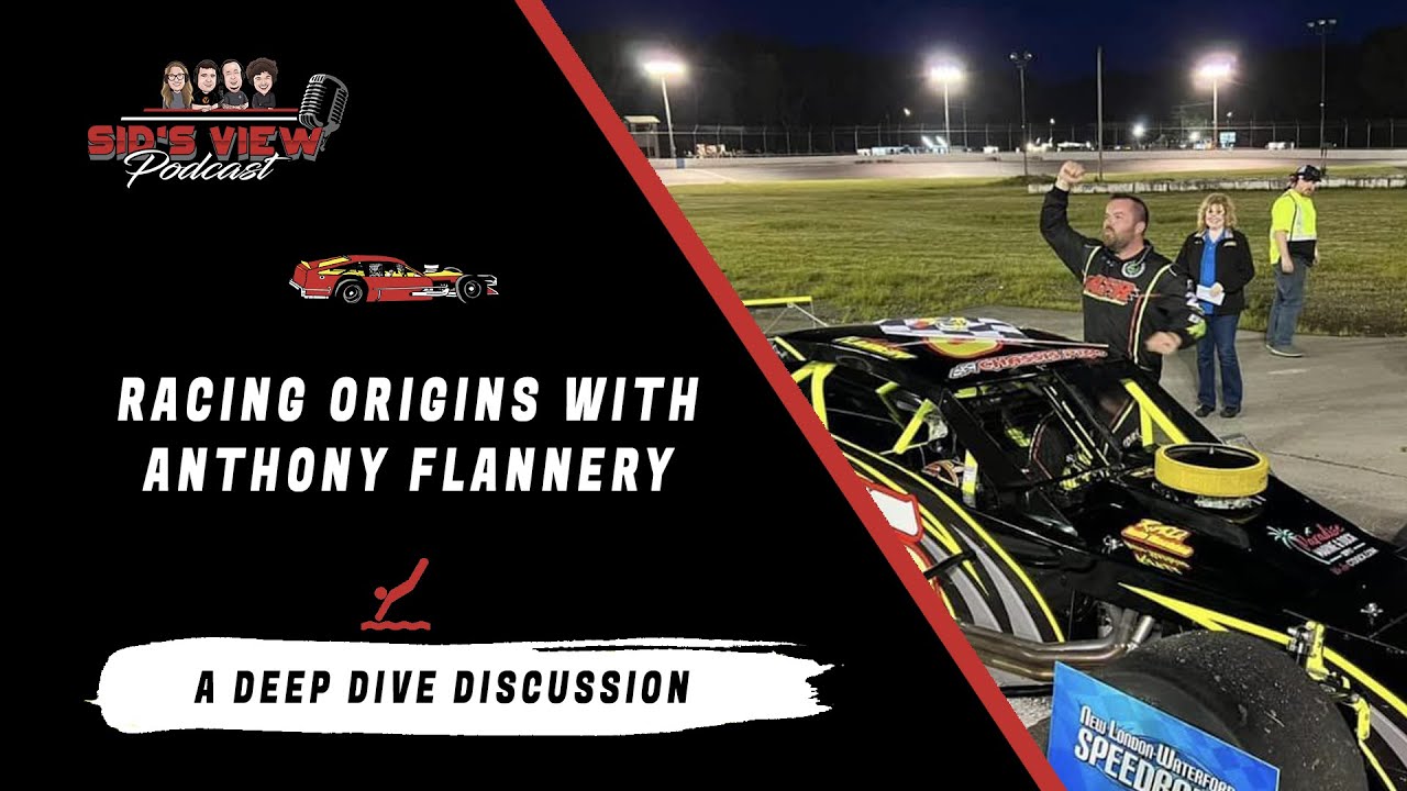 SID'S VIEW PODCAST | Racing Origins with Anthony Flannery - YouTube