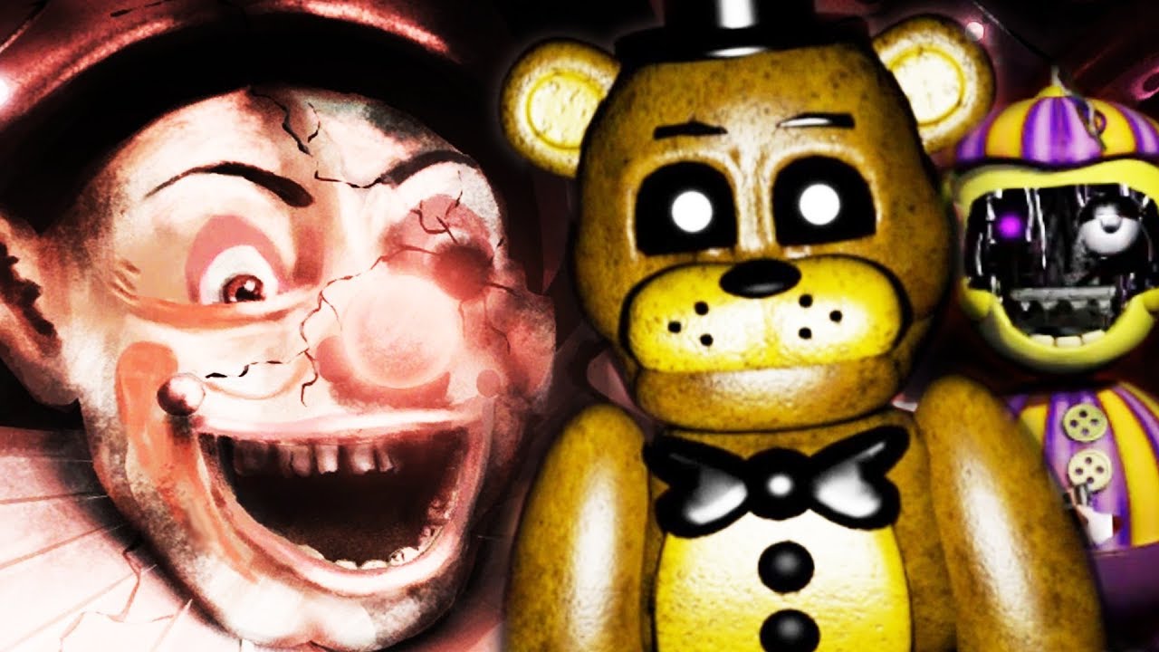 3 RANDOM FNAF GAMES #6 - YouTube