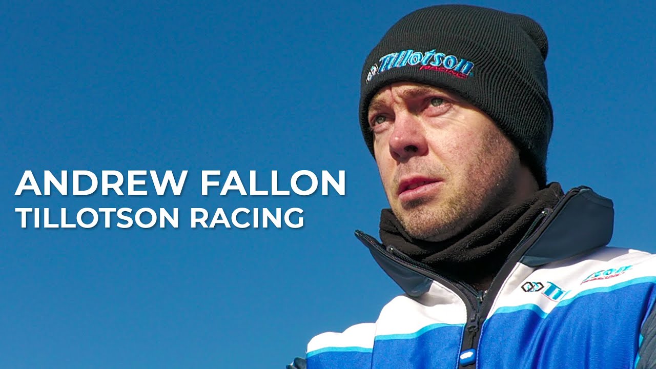 Interview with Andrew Fallon from Tillotson - YouTube