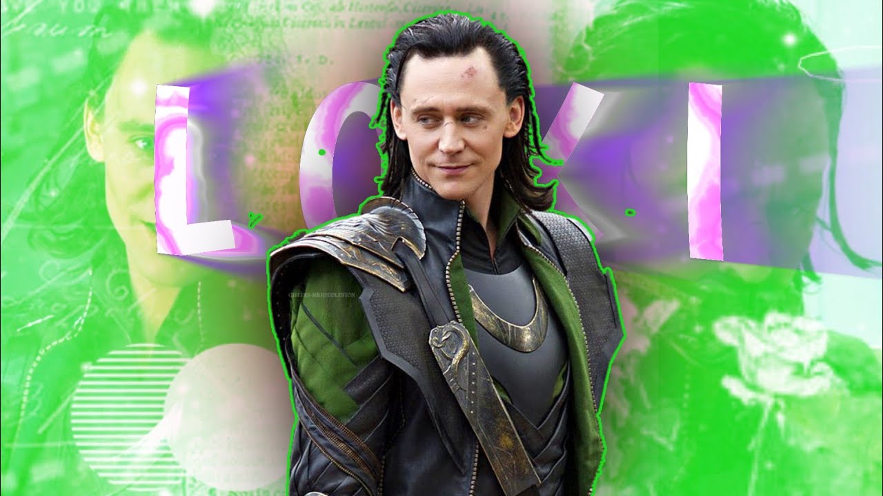 this is not 4k marvel | loki twixtor 4k | loki screen pack - YouTube