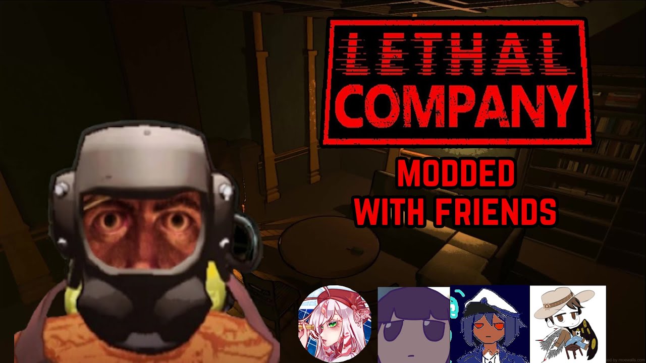 Lethal Company w/ Heavy Mods and friends (what happens when you mix ...