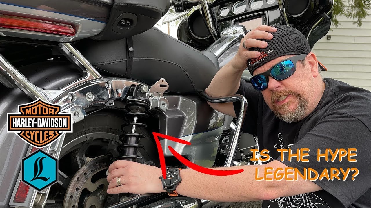 The best motorcycle rear shocks? LONG TERM REVIEW - YouTube