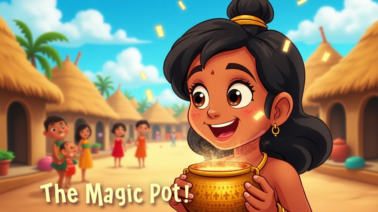 The Magic Pot #Bedtimestories - YouTube