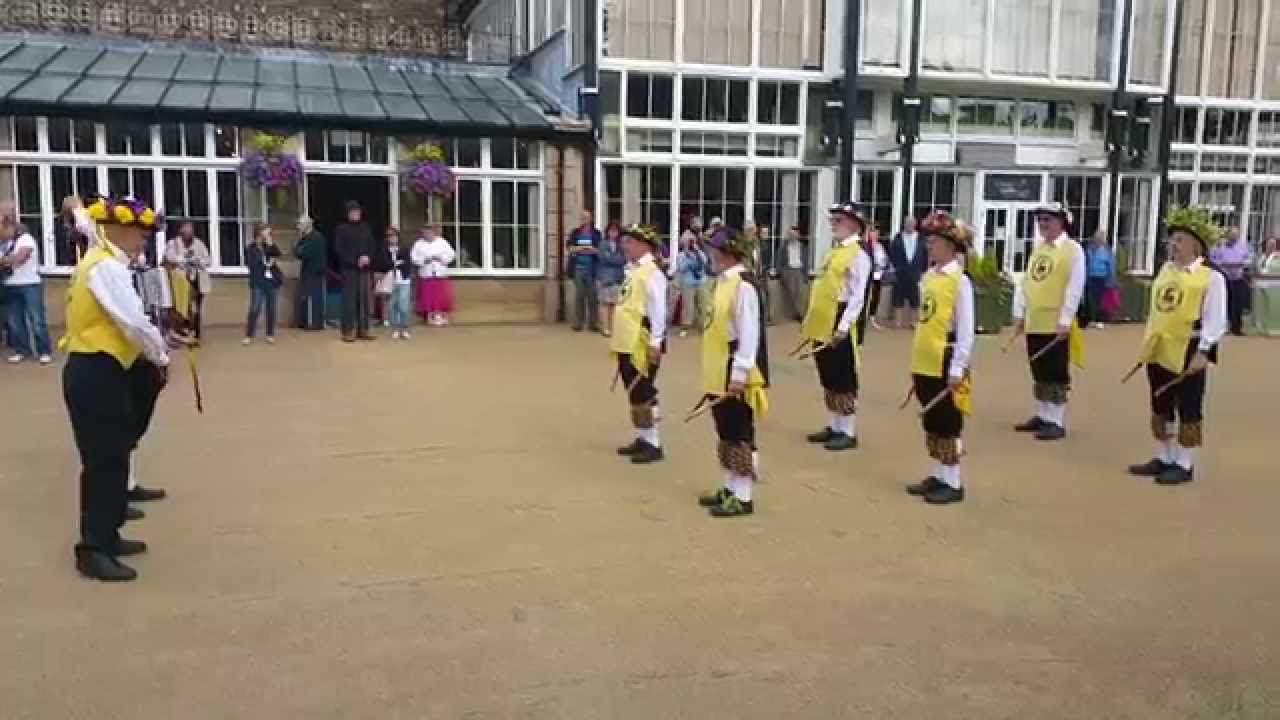 Constant Billy, Harthill Morris, Buxton Day of Dan - YouTube
