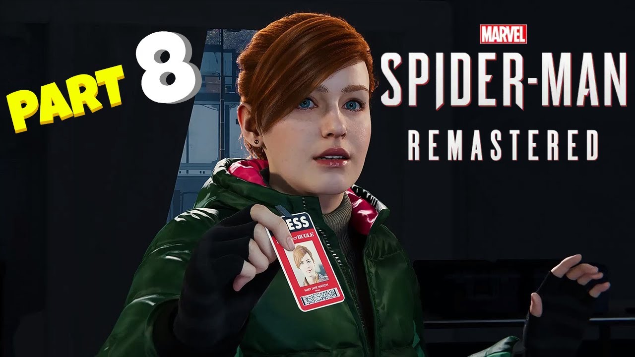 Marvel's Spider-Man Remastered Walkthrough Part - 8 l Dr Delaney - YouTube