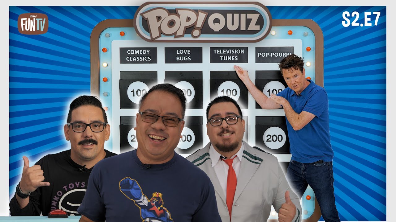 POP QUIZ - S2E7 - YouTube
