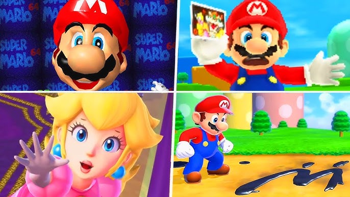 Mario Transformations