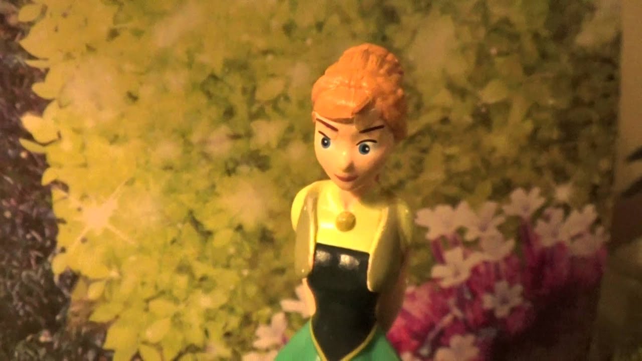 Frozen Sequel Anna has HEAT powers - YouTube