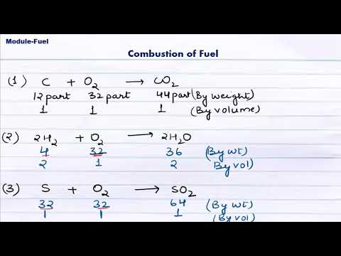 Fuels | Numerical Problem based on combustion numerical of fuel | Dr ...