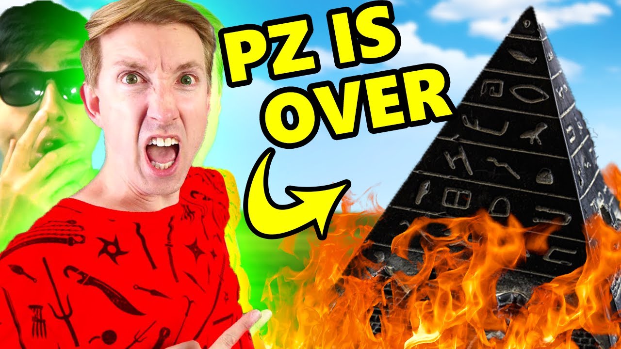 PROJECT ZORGO IS OVER ! FINALLY! Chad Wild Clay Vy Qwaint Spy Ninja New ...