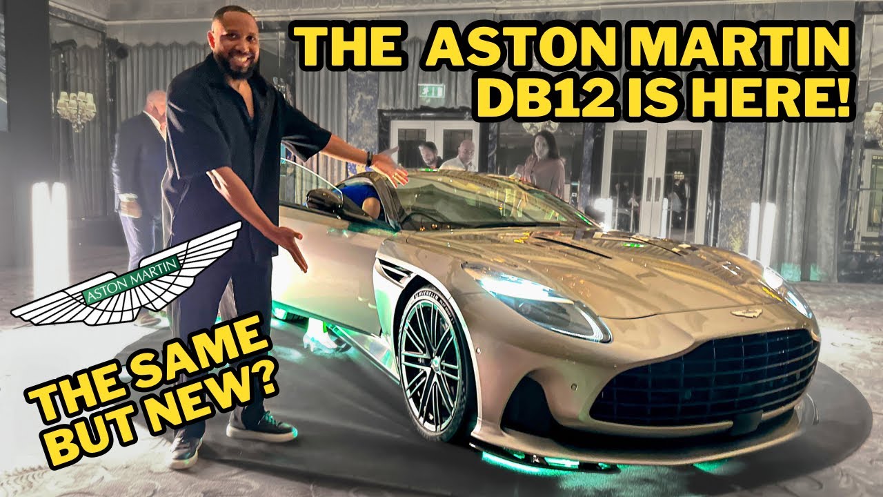 The Aston Martin DB12 - The Same, But New? - YouTube