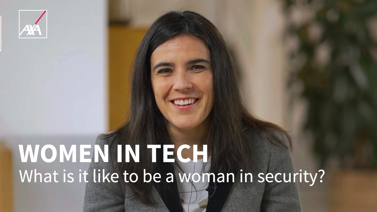 Silvia Villanueva: being a woman in security 🔒 | AXA - YouTube