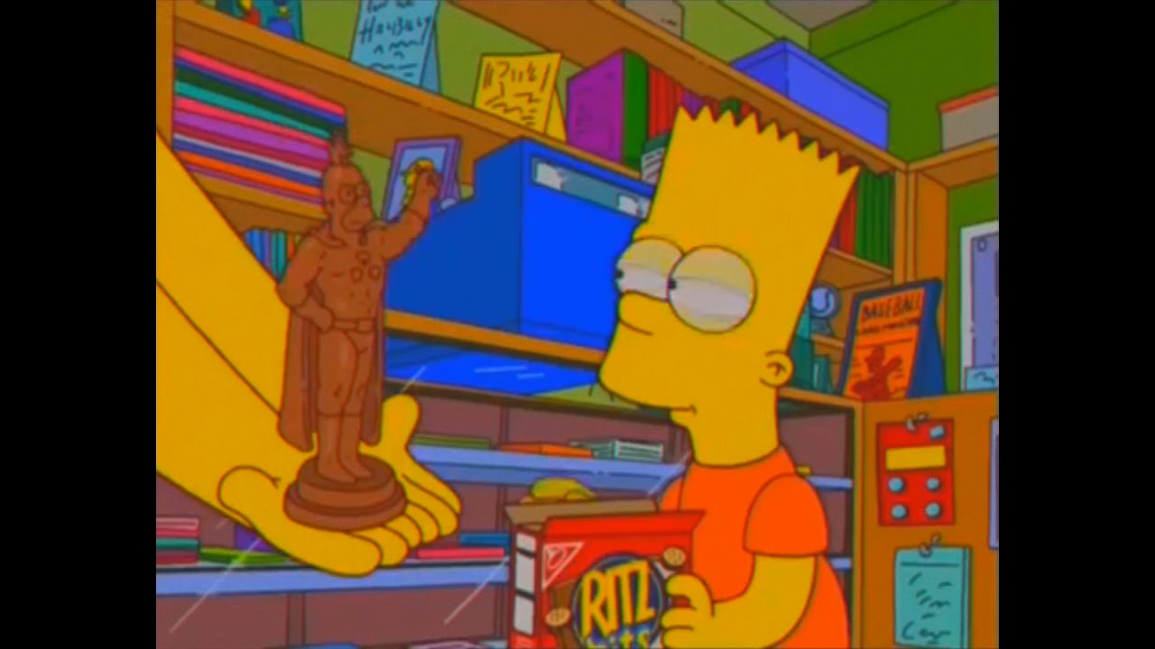 Ritz Bites Sandwich Smores Simpsons Commercial - YouTube